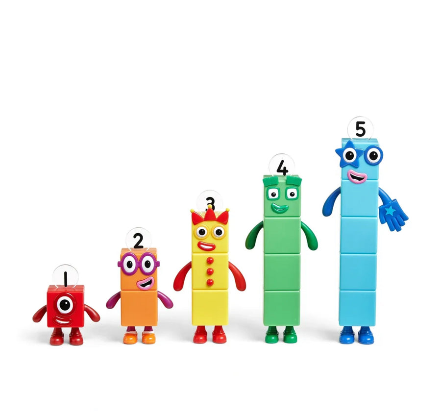 NUMBERBLOCKS Friends One to Five – Jelly Tot