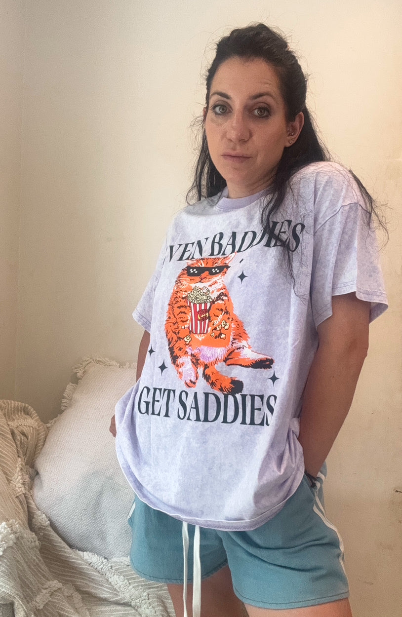 Baddie Boxy Tee – Jelly Tot