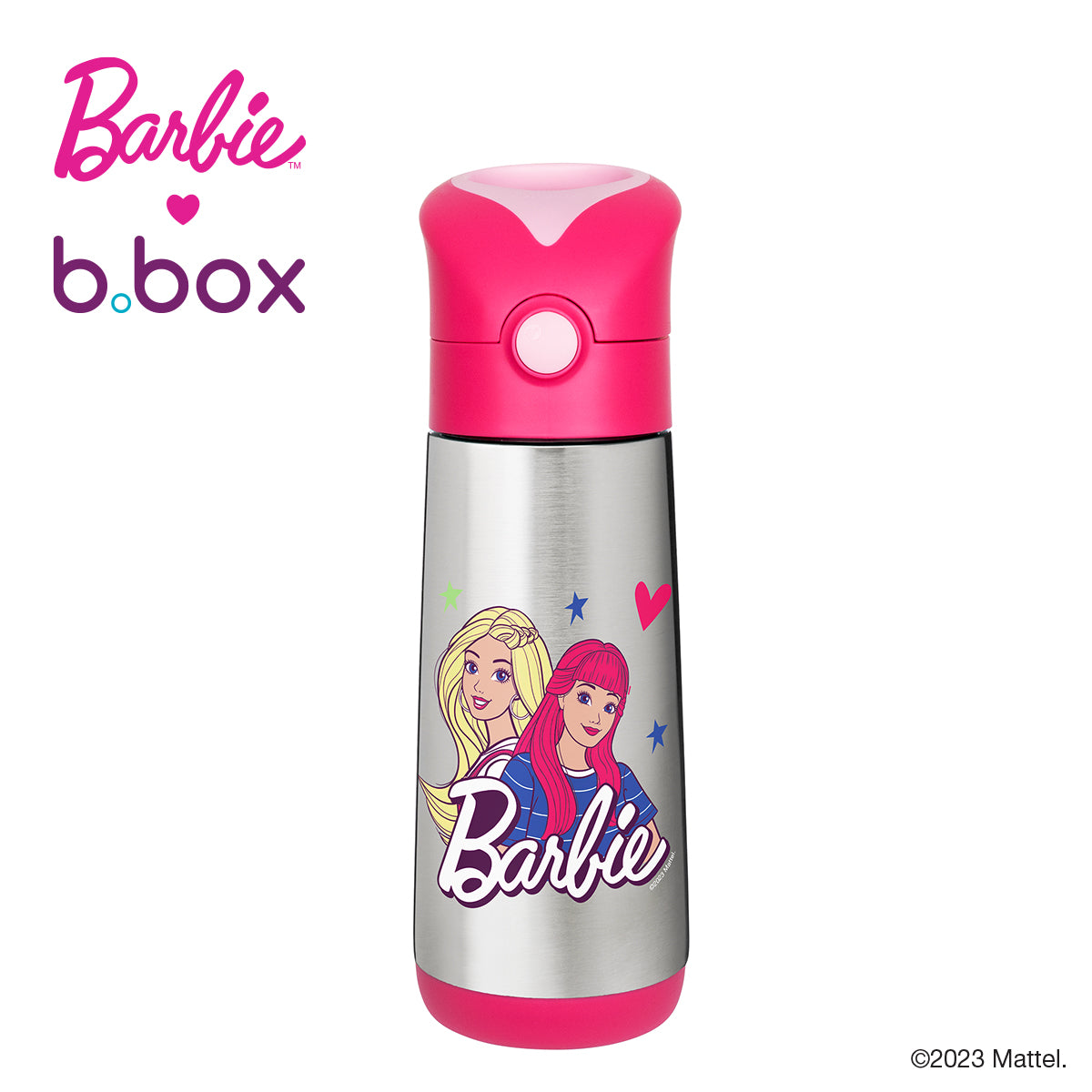 Insulated Drink Bottle BARBIE Bbox 500ml – Jelly Tot