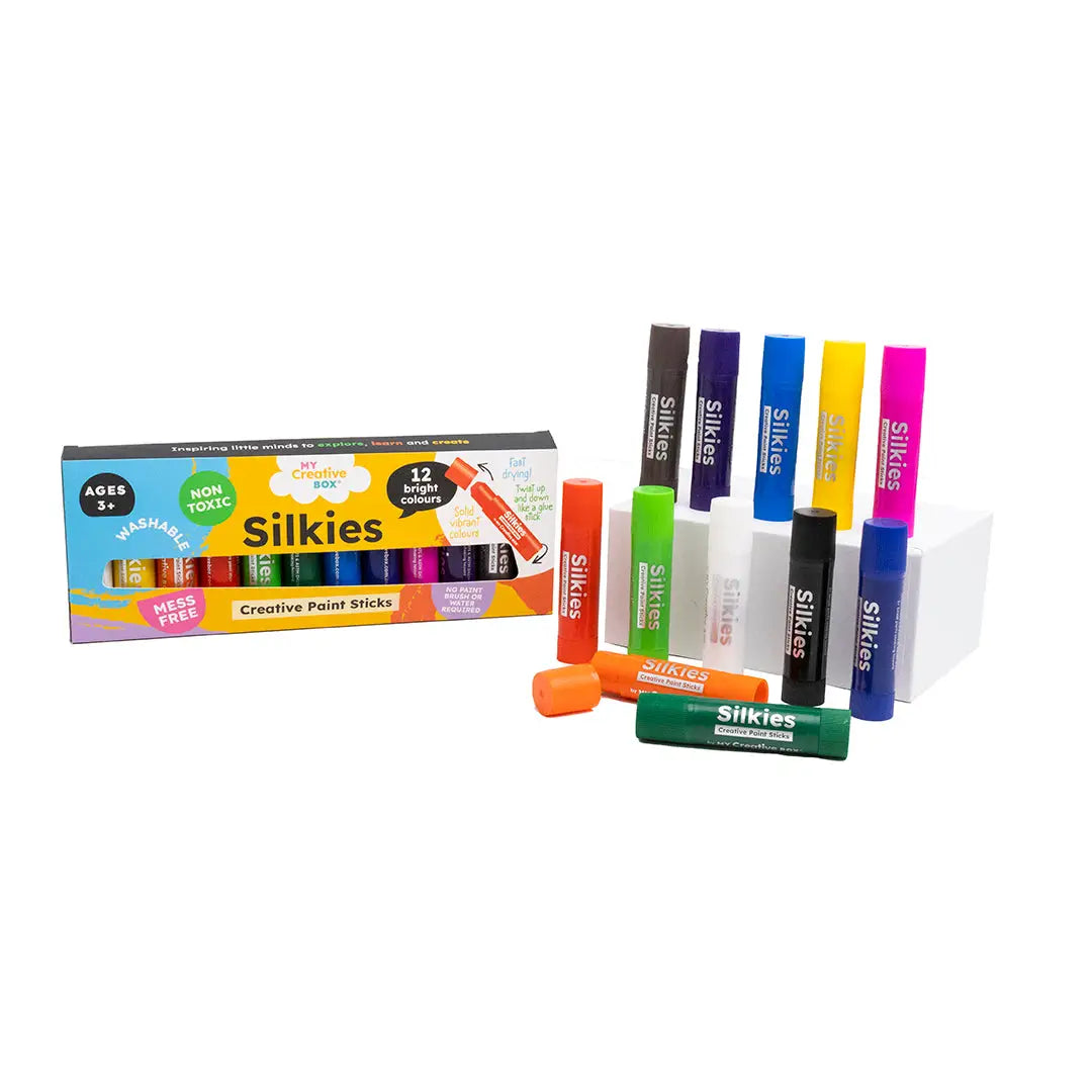 Silkies Paint Sticks | Set of 12 – Jelly Tot