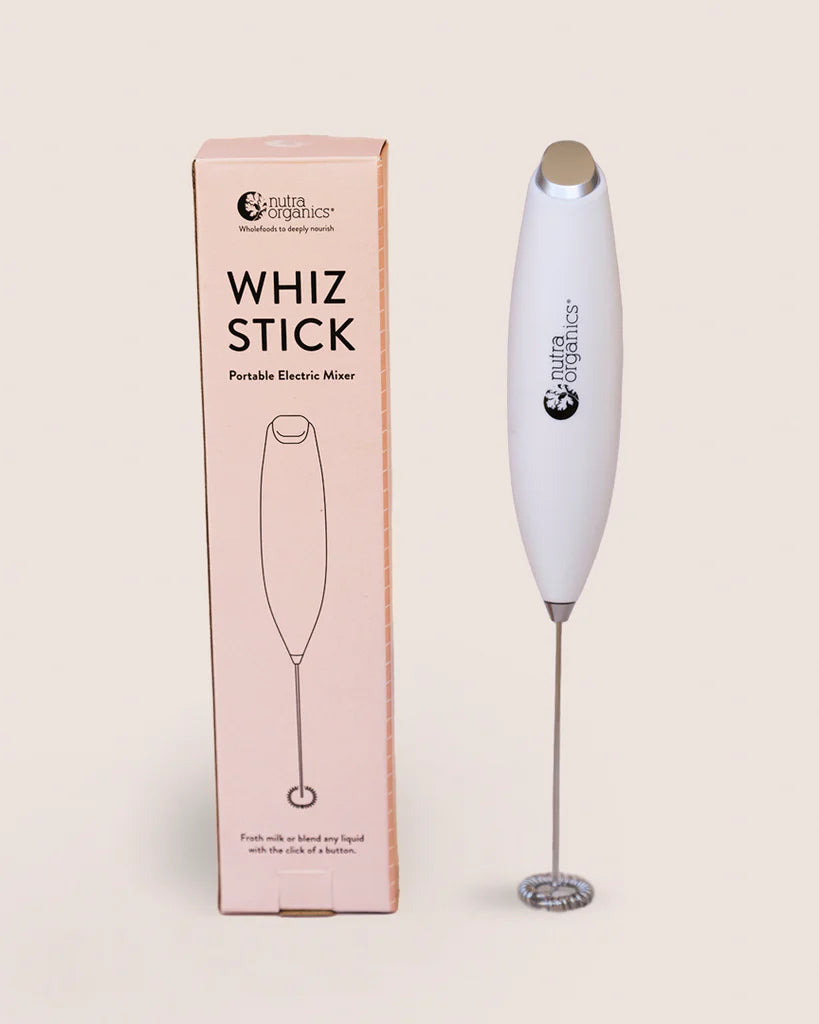 Whizz Stick Electric Mixer - Nutraorganics – Jelly Tot