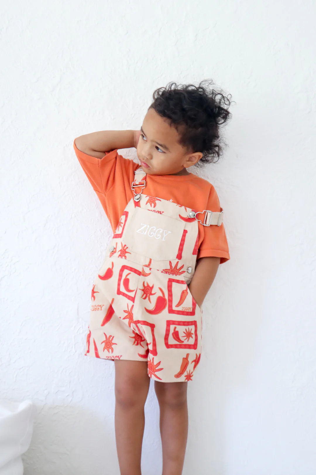 SHORT OVERALLS | CHILLI by Ziggy Lou – Jelly Tot