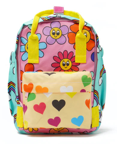 FLOWER POWER MINI BACKPACK Doo Wop – Jelly Tot