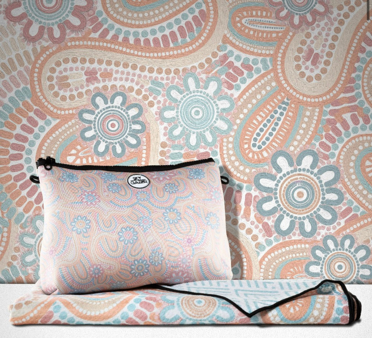 The Malua Beach Towel – Jelly Tot