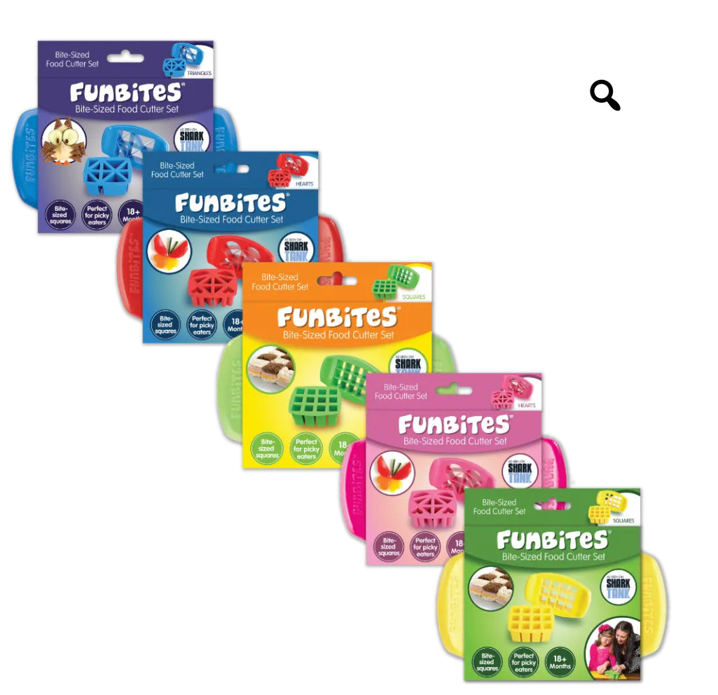 Funbites Sanwich Cutter Blue Triangles – Jelly Tot